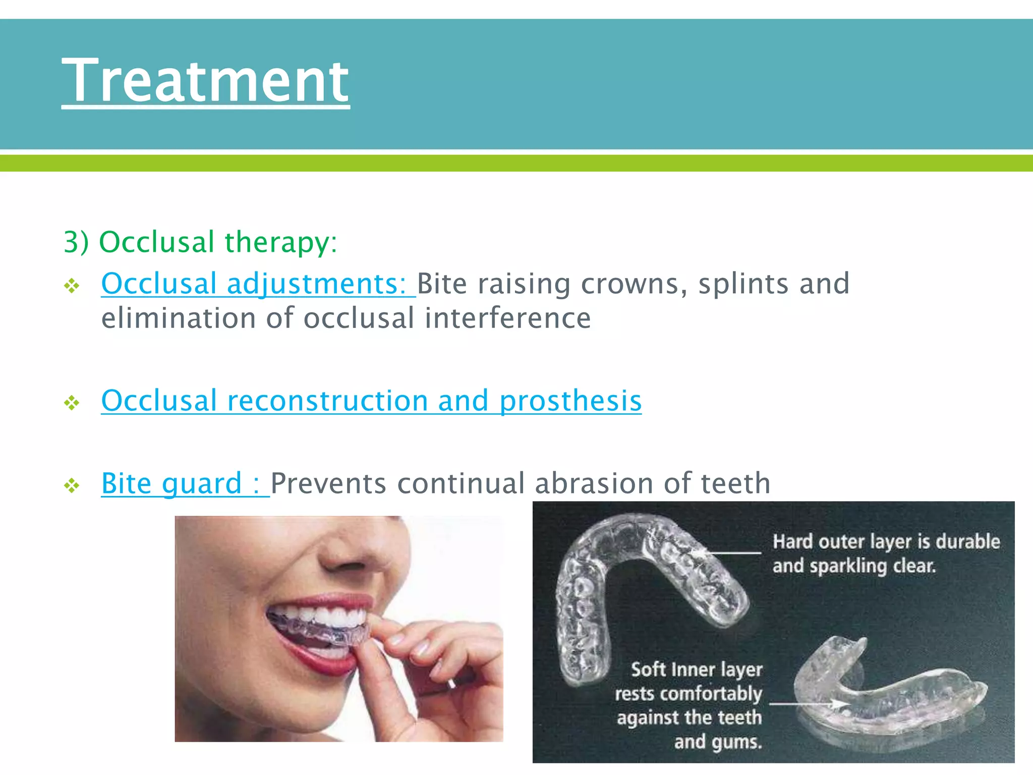 Oral habits & habits breaking appliances + night guard | PPTX