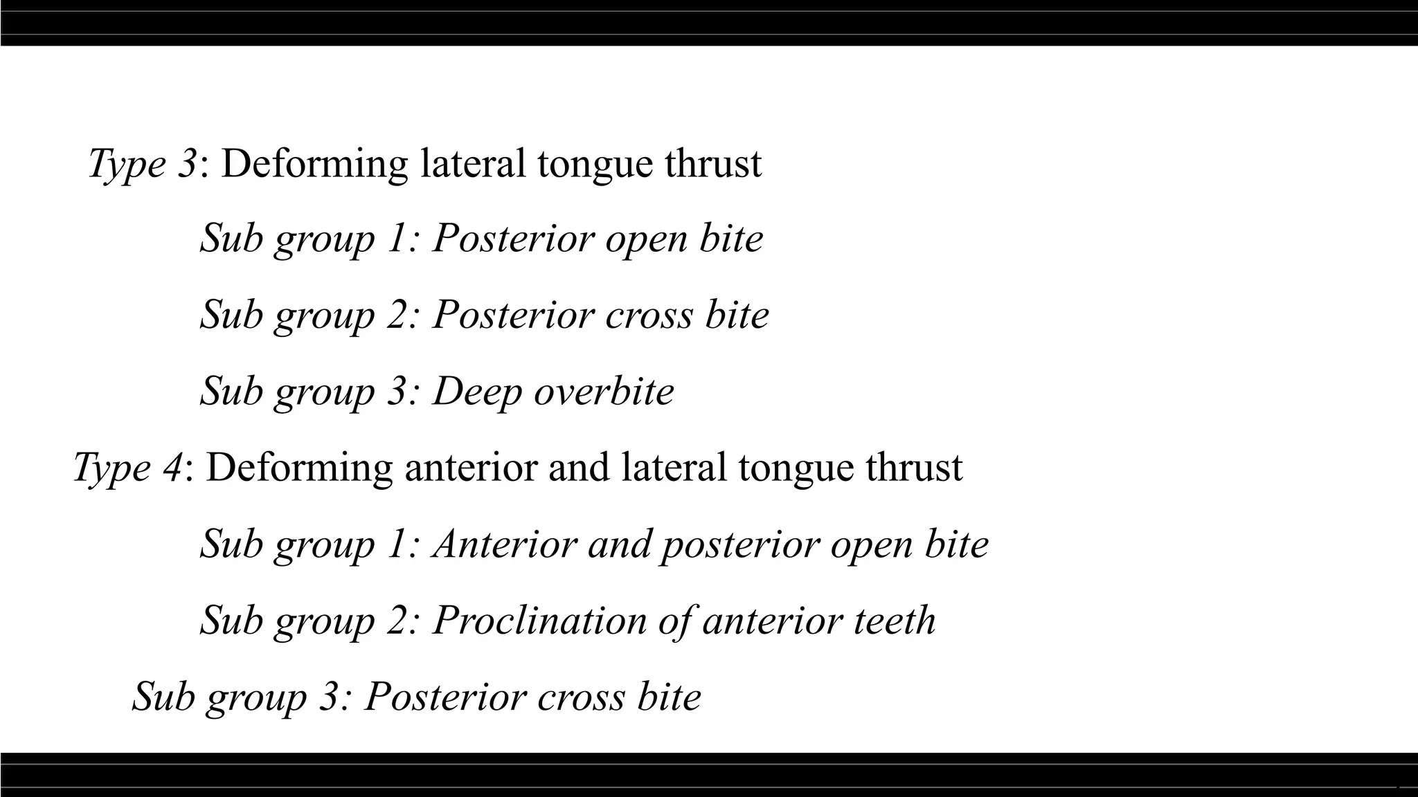 Oral habits (part 2) tongue thrusting | PPTX