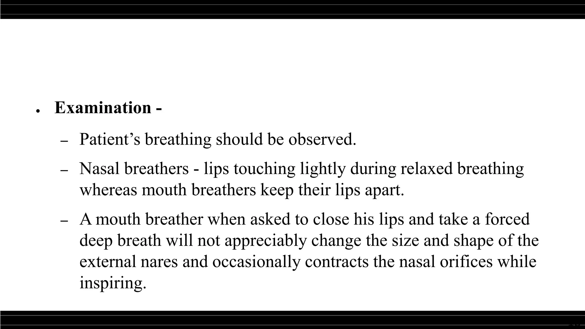 Oral habits part 3 mouth breathing | PPTX