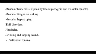 Oral habits part 4 bruxism nail biting | PPTX | Oral care | Personal Care