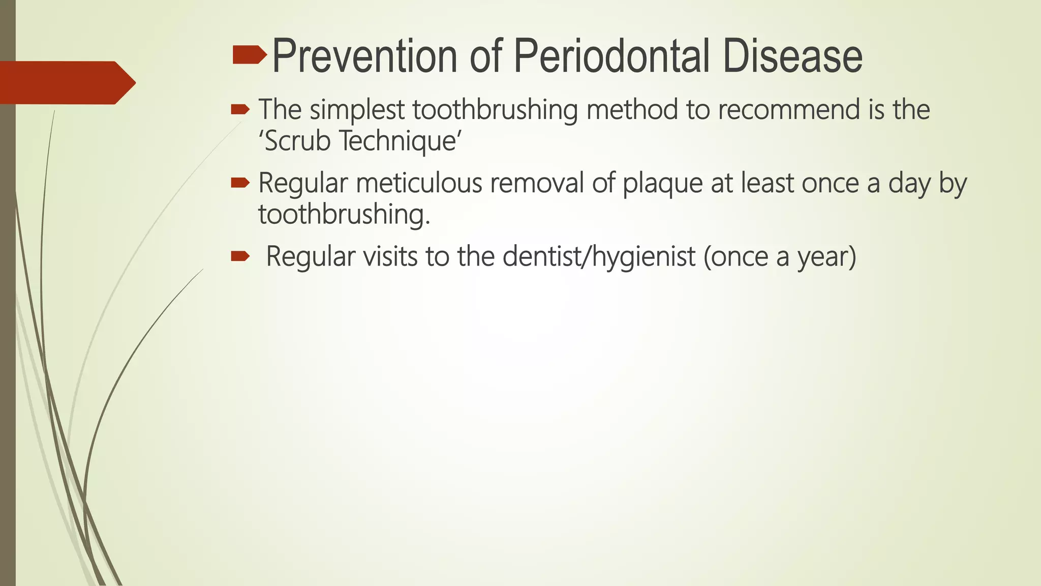 Oral health and oral diseases | PPT