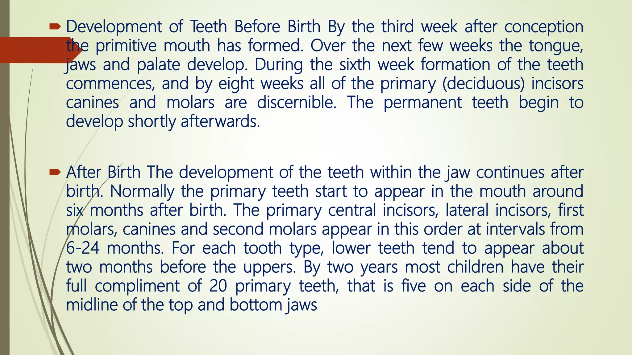 Oral health and oral diseases | PPT