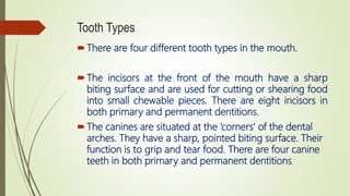 Oral health and oral diseases | PPT