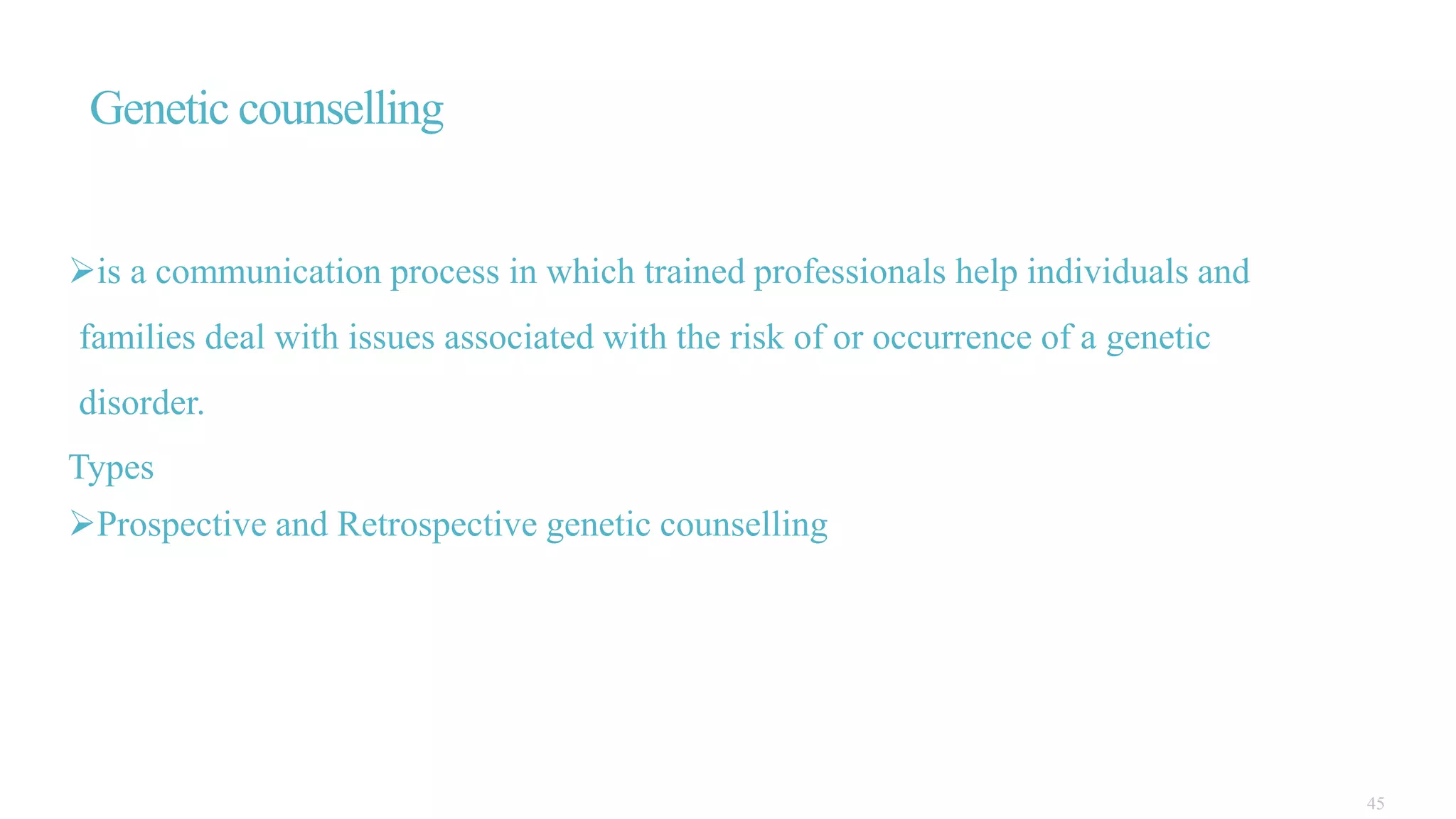 Oral health and genetics | PPTX
