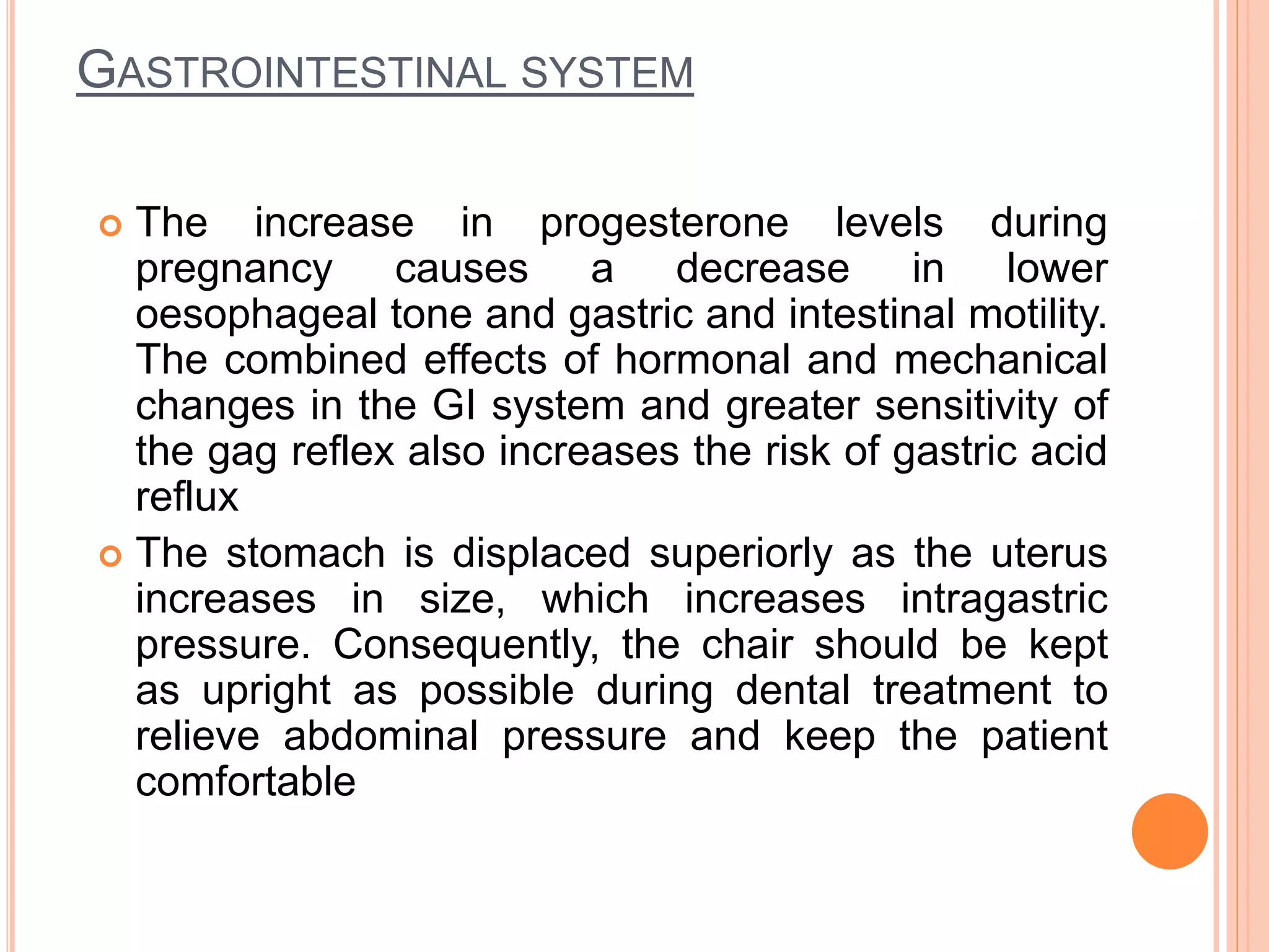 Oral healthcare in pregnancy: Recommended protocol | PPTX