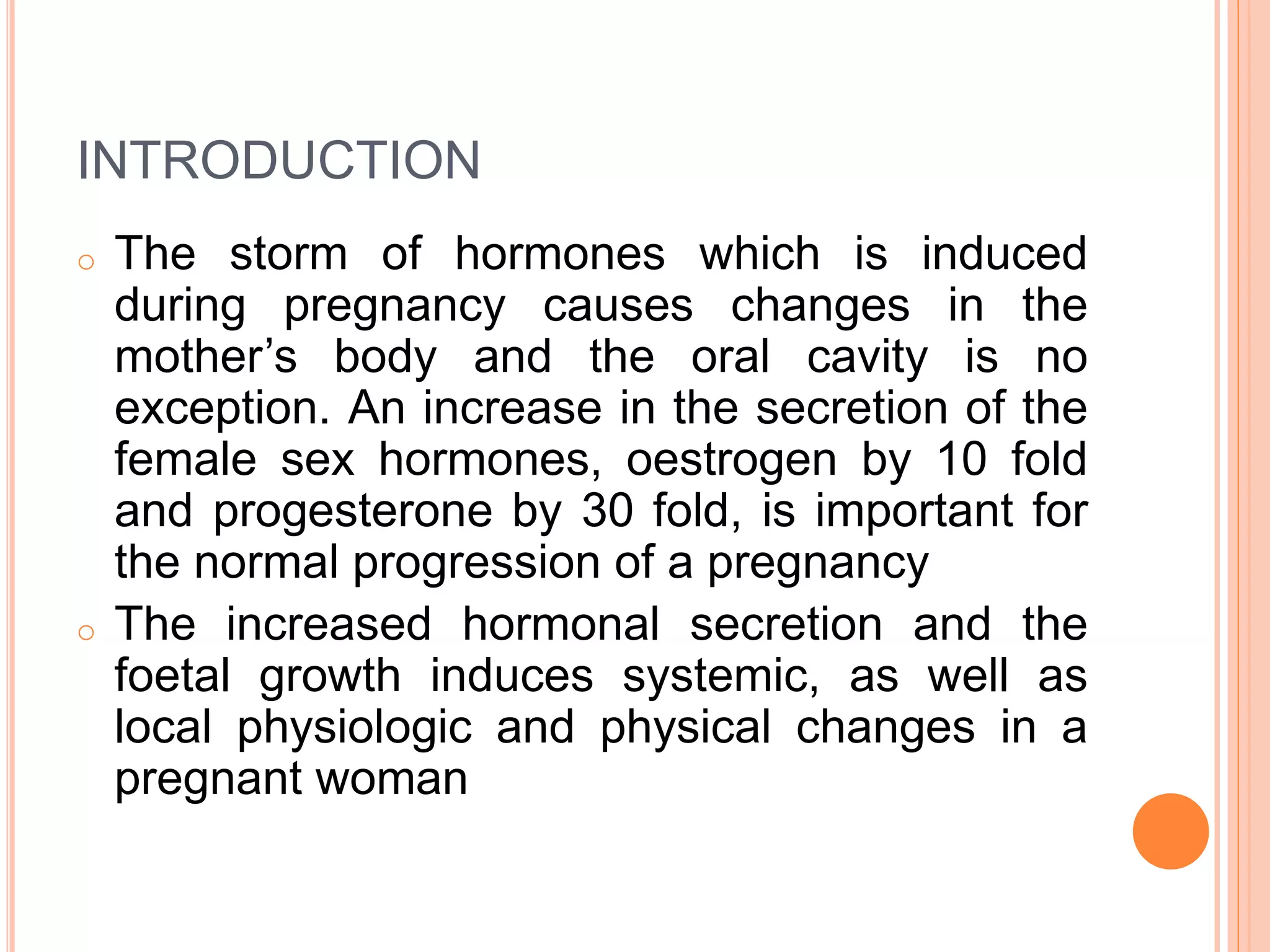 Oral healthcare in pregnancy: Recommended protocol | PPTX