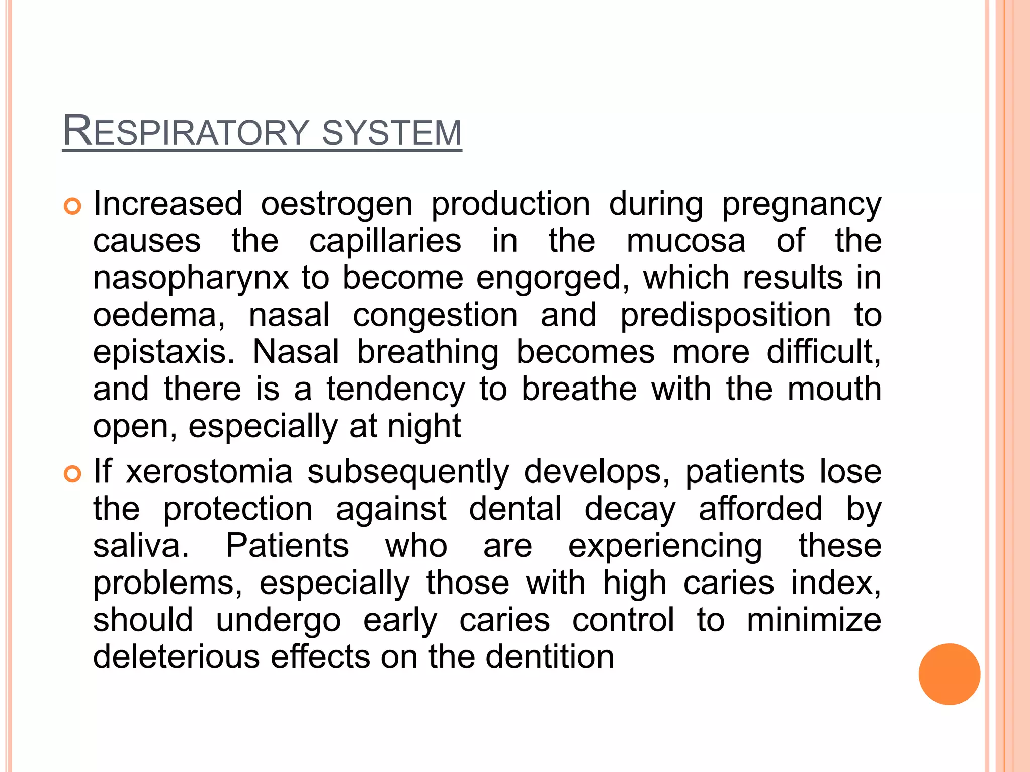 Oral healthcare in pregnancy: Recommended protocol | PPTX
