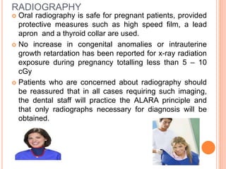 Oral healthcare in pregnancy: Recommended protocol | PPT