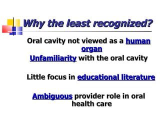 Oral health & Diabetes, Steven Steed, DDS -- Utah Telehealth Program | PPT