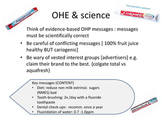 Oral health education IN THE DENTAL PRACTICE.pdf