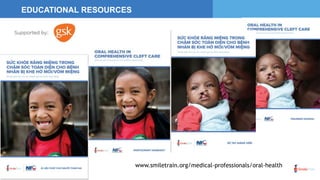 Oral Health for Children with Orofacial Clefts FDI GUIDELINES.pptx