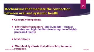 Oral health is a gate for systemic health [Autosaved].pptx