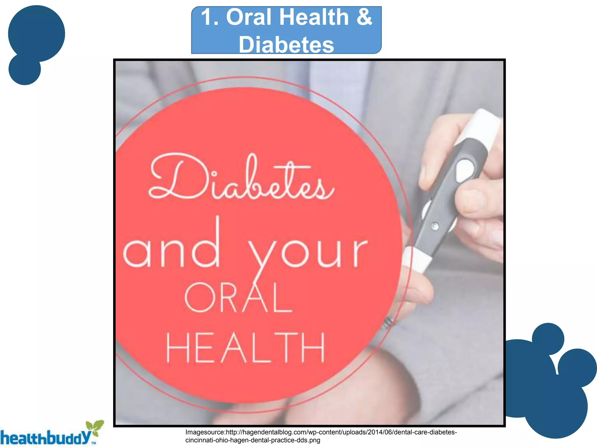 Oral health is linked to overall health | PPTX