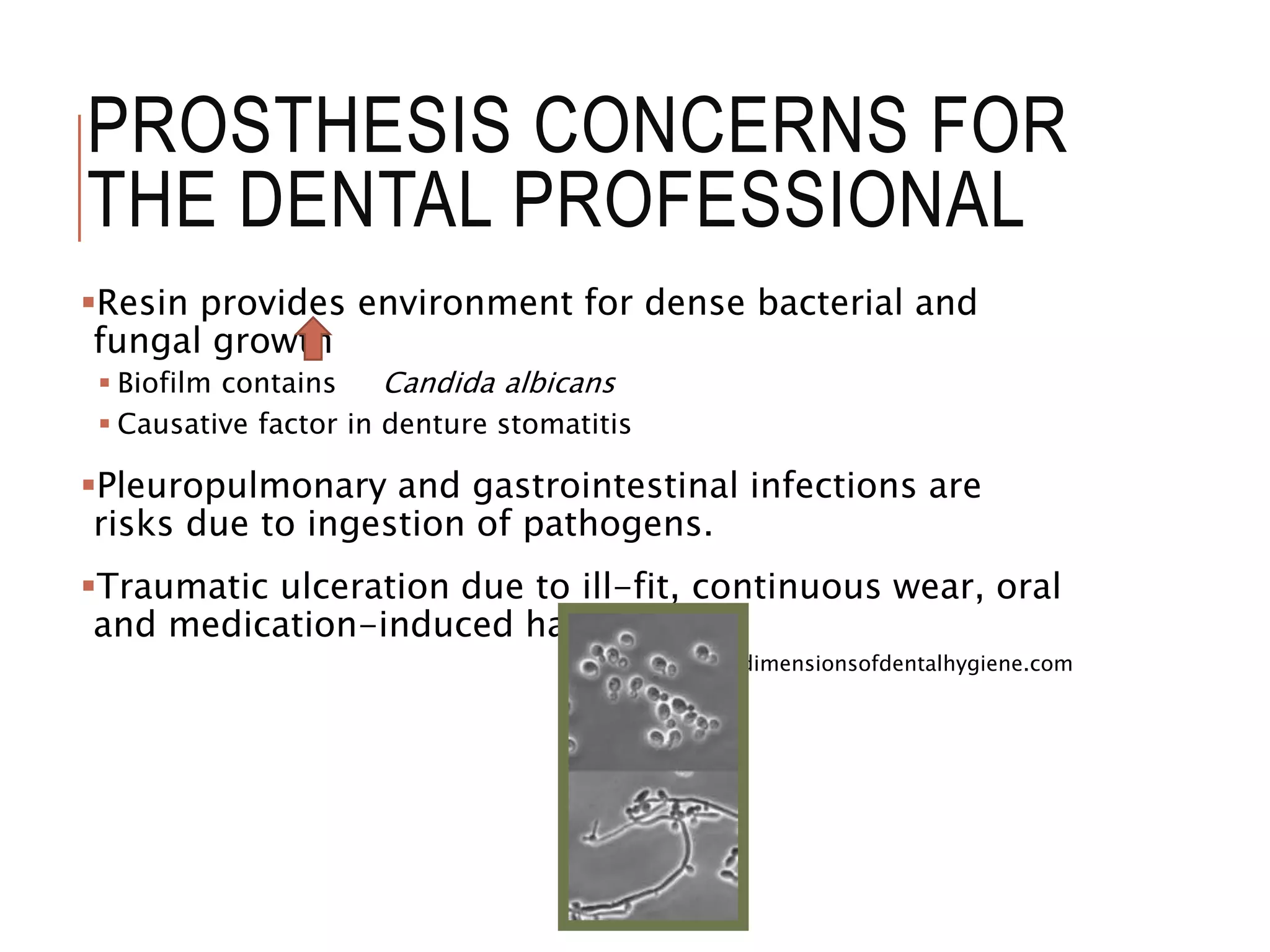 Oral Health for the Geriatric Population | PPTX