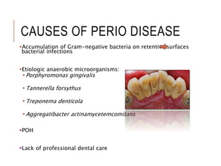 Oral Health for the Geriatric Population | PPTX