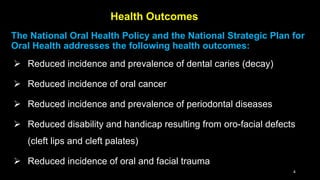 Oral health policy ppt.pdf
