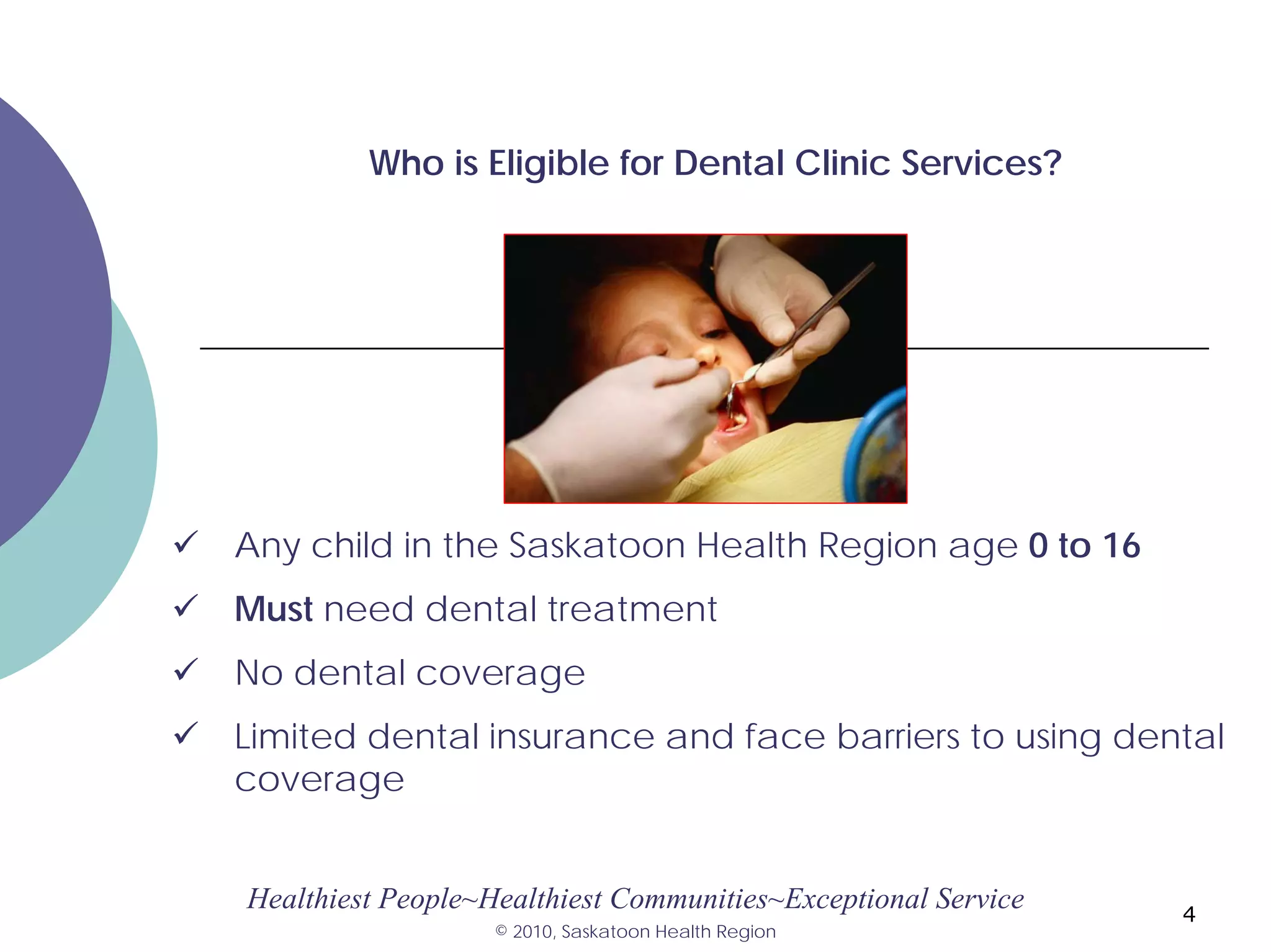 Oral health program current services oral health coalition | PDF | Oral ...