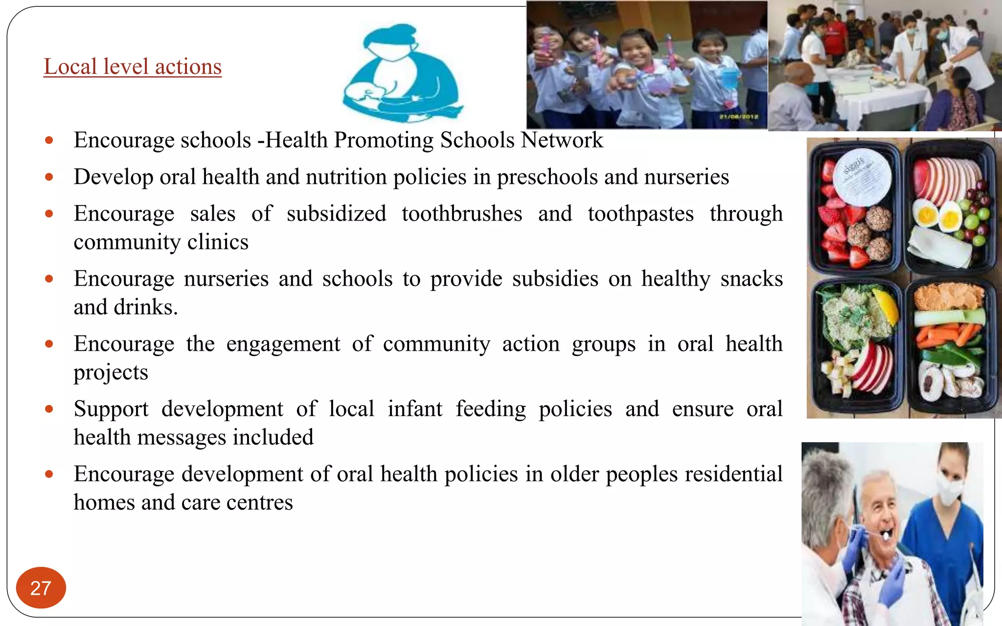 Oral health promotion | PPTX