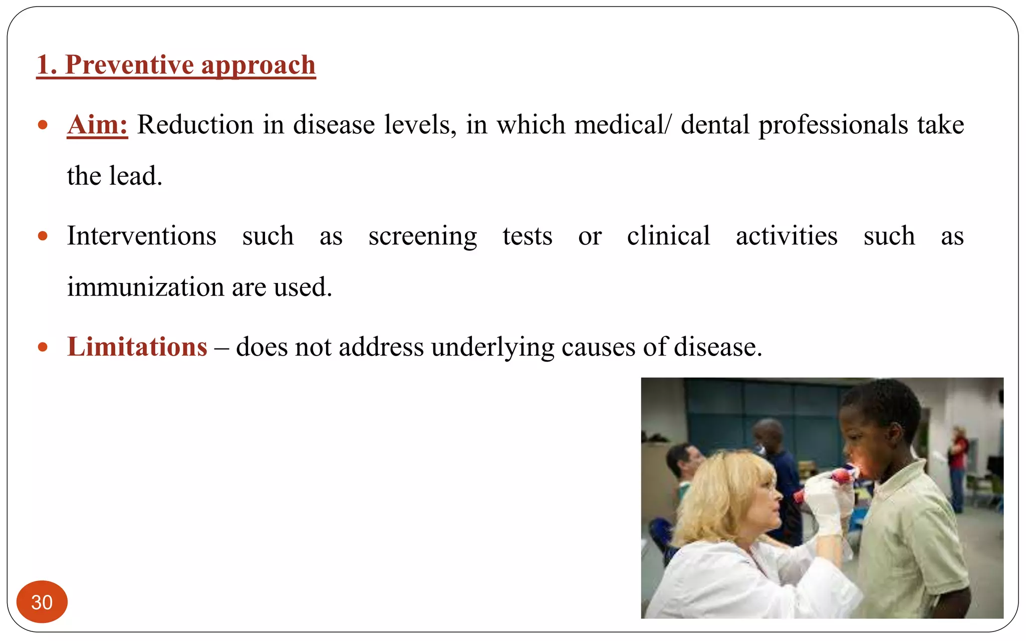 Oral health promotion | PPTX