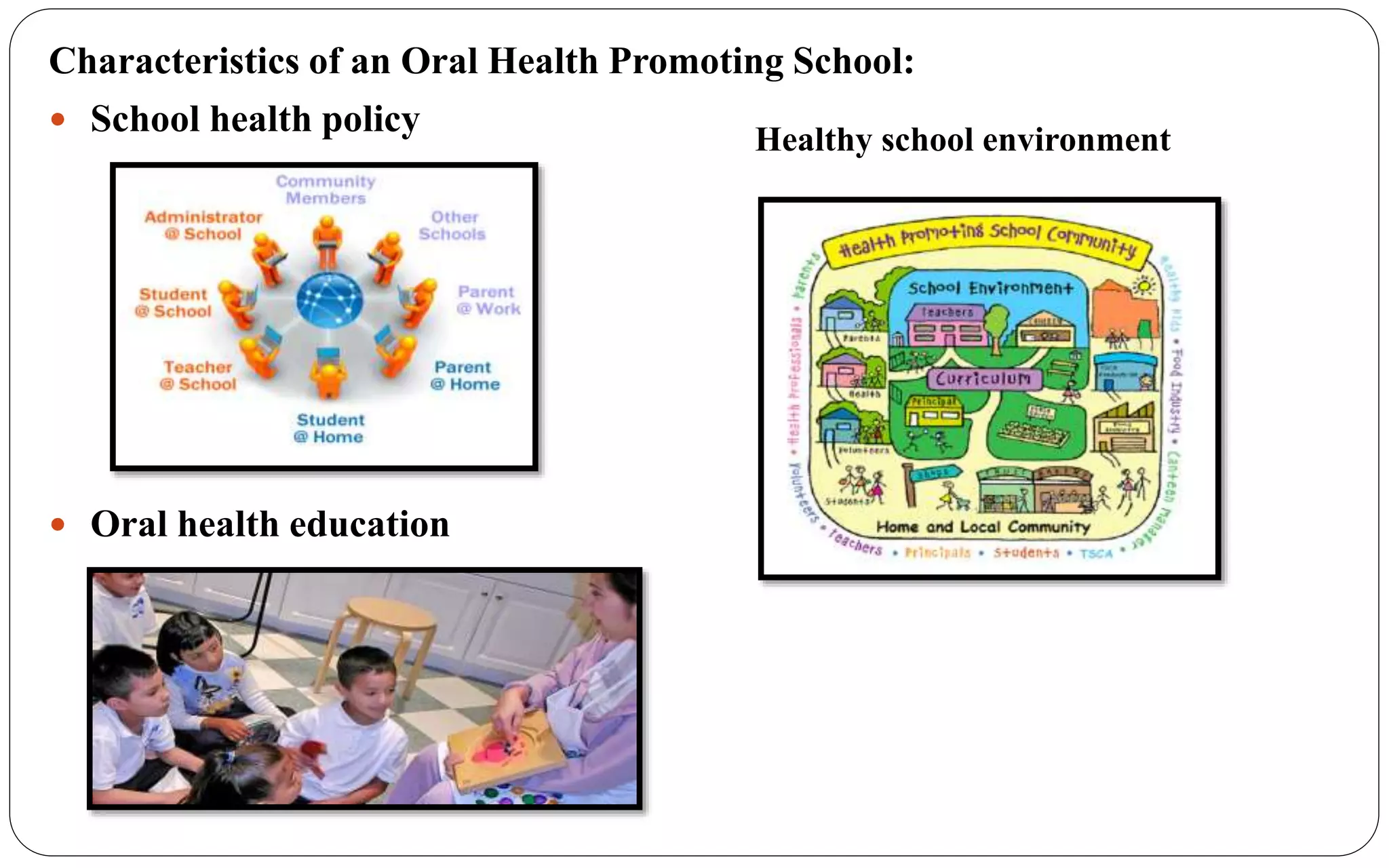 Oral health promotion | PPTX