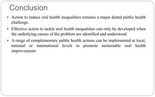 Oral health promotion | PPTX