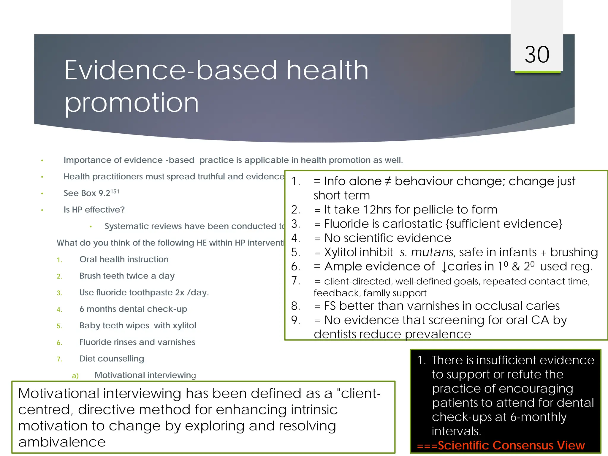 Oral Health Promotion AND PREVENTION 2018.pdf