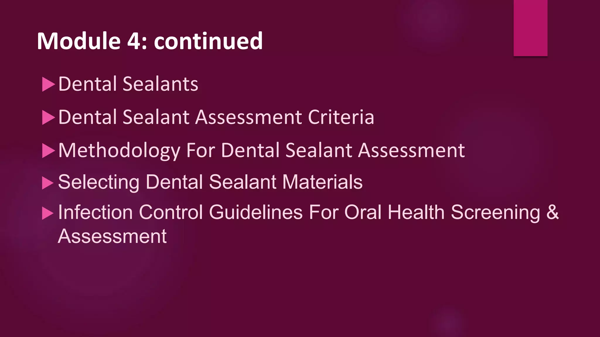 Oral Health Screening and Assessment | PPTX