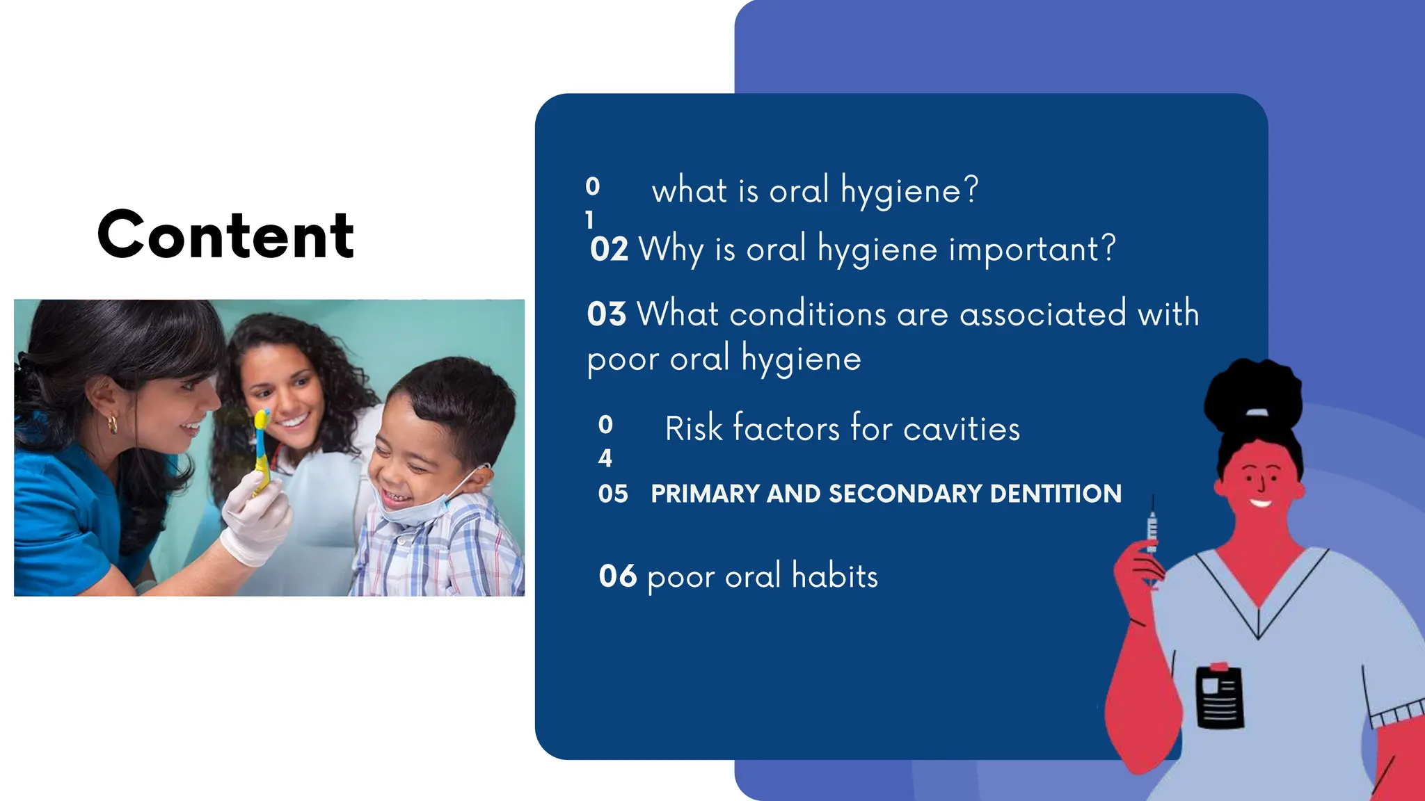 ORAL HEALTH TALK by Dr Tavleen Kaur .pptx
