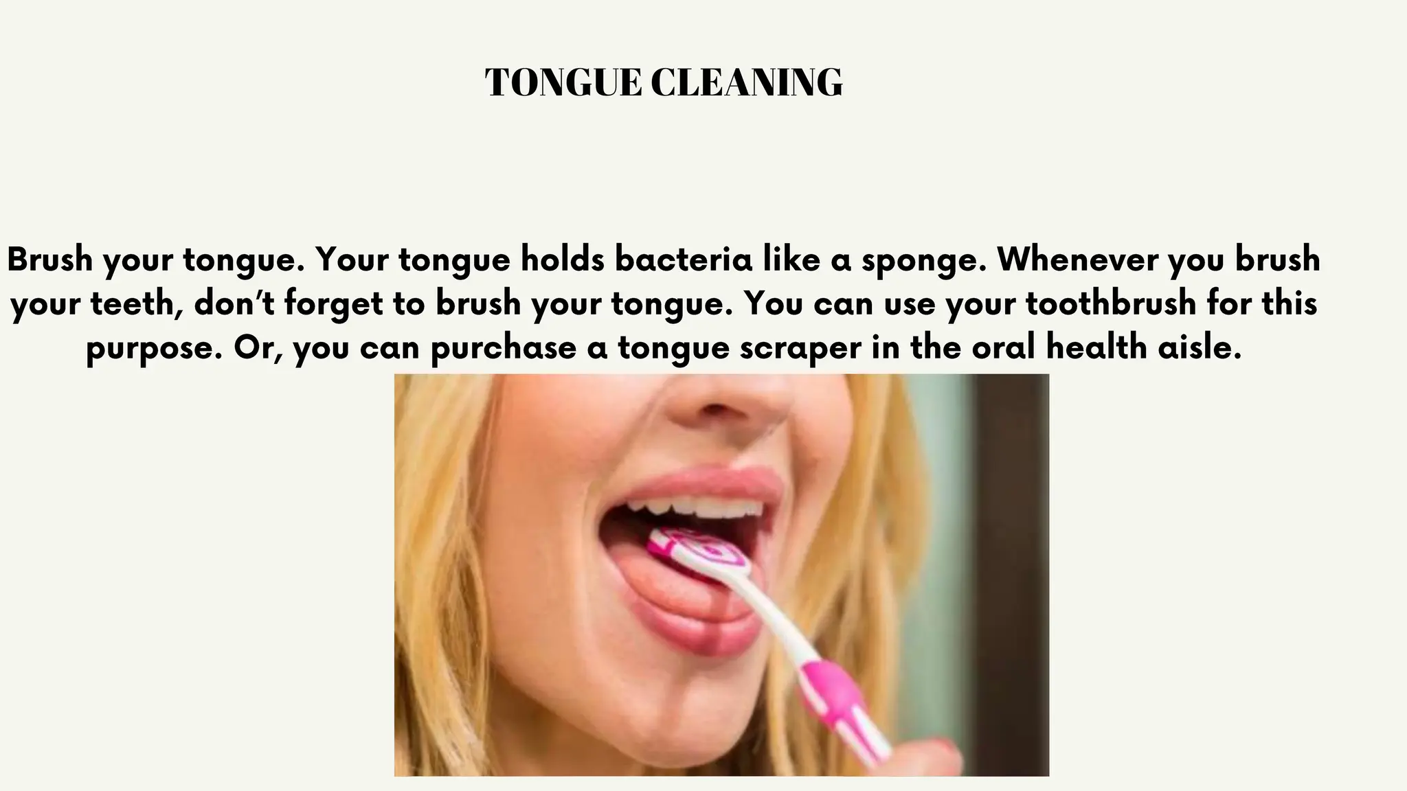 ORAL HEALTH TALK by Dr Tavleen Kaur .pptx