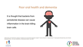 Oral health talk at Health Plus Care June 2018 | PPTX