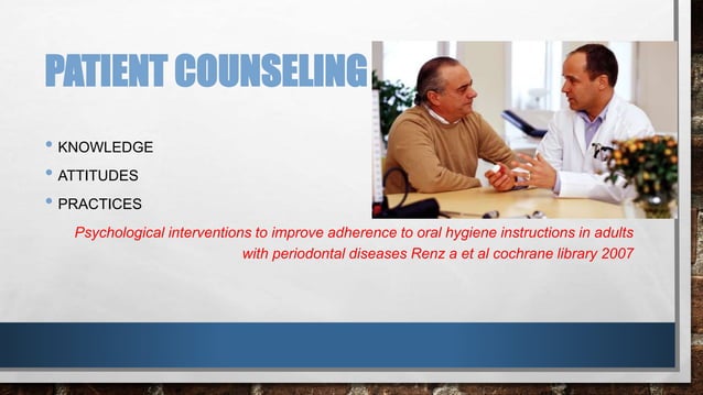 Oral hygiene instructions | PPTX