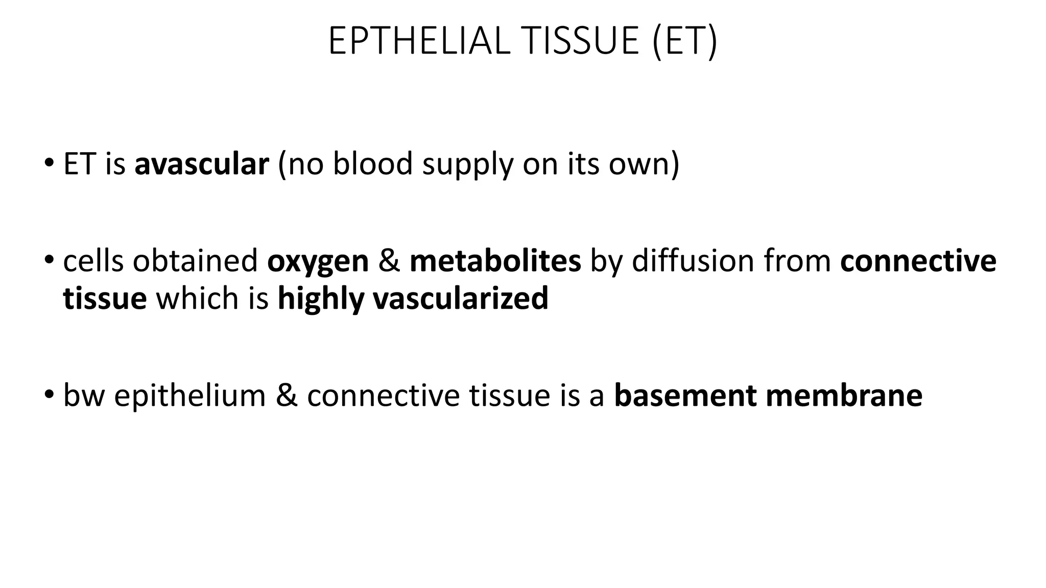 Oral histology | PPTX