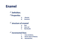 oral histology enamel prof gobran_.pptx