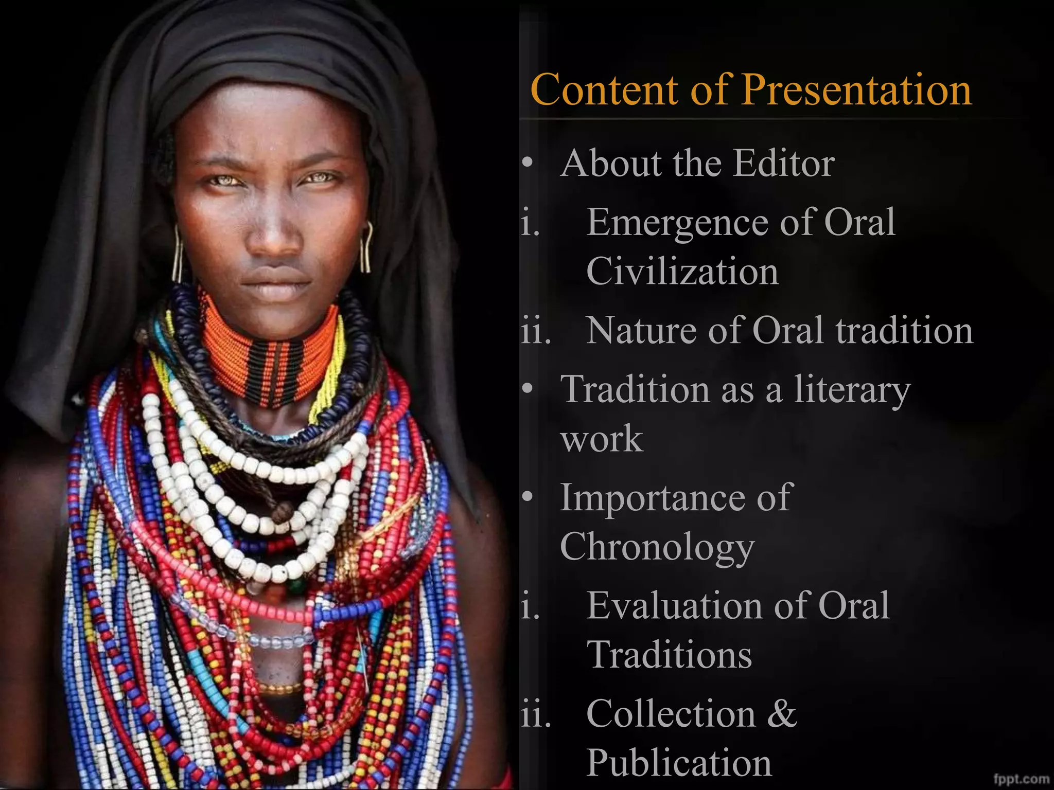 Oral history in Africa | PPTX | Africa Travel | Travel Locations