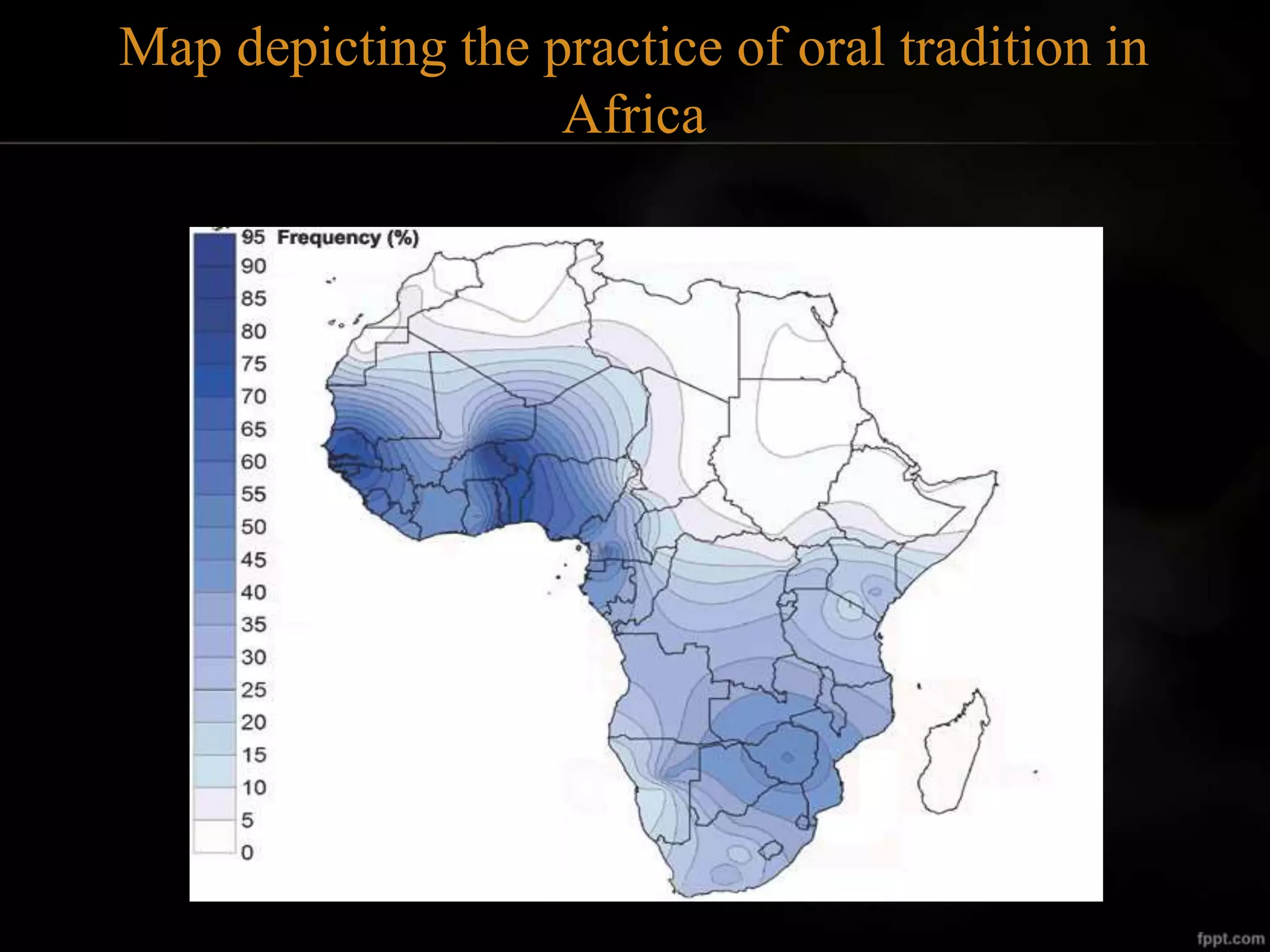 Oral history in Africa | PPT