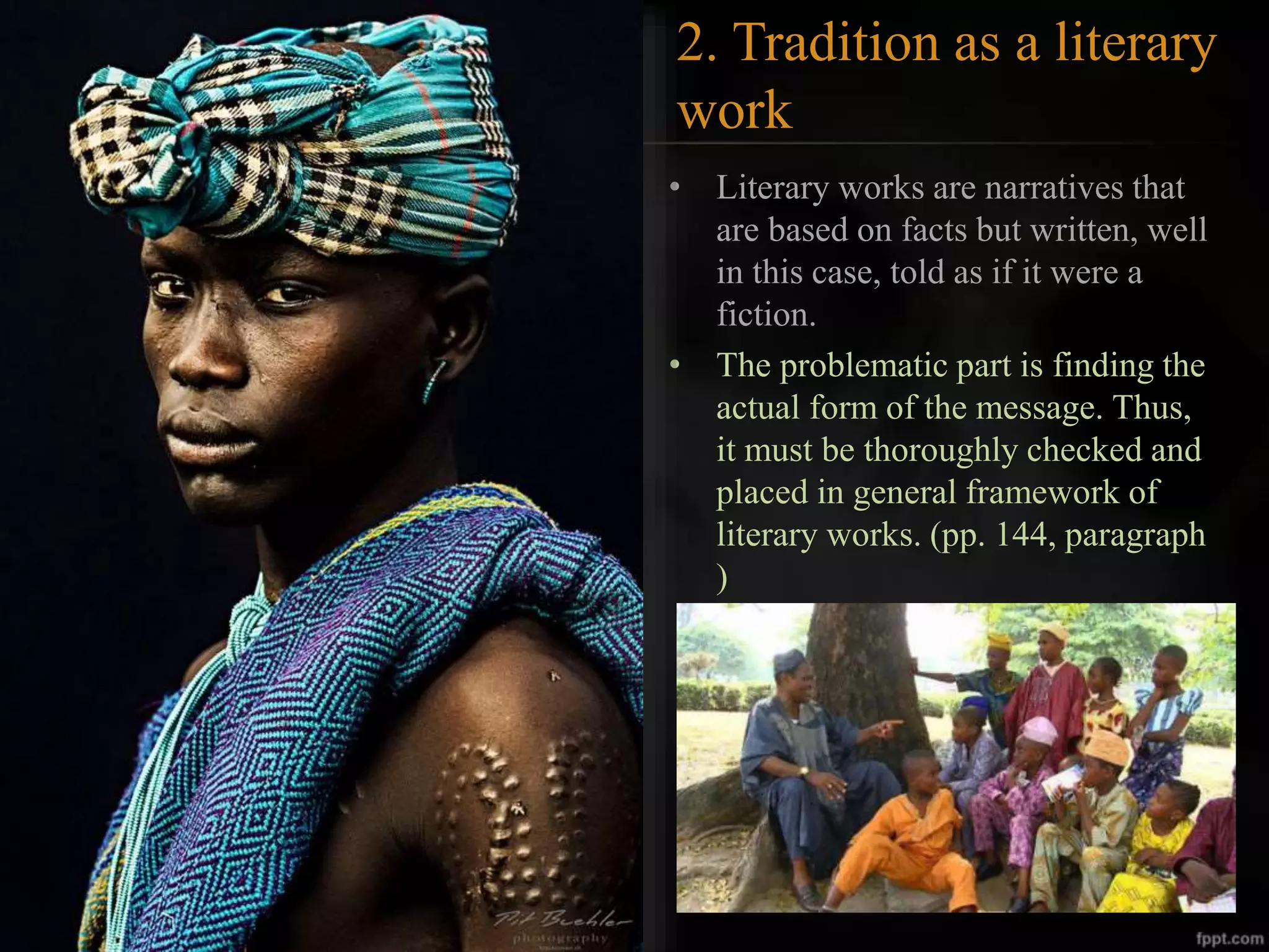 Oral history in Africa | PPTX | Africa Travel | Travel Locations