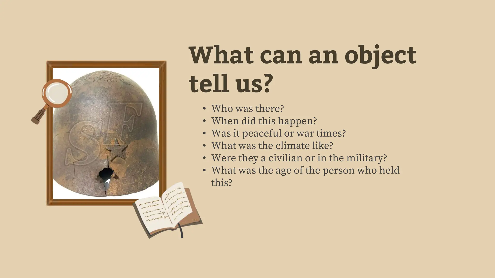 Oral History and Object Lessons- How to use Material Culture in the ...