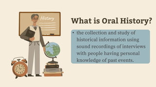 Oral History and Object Lessons- How to use Material Culture in the ...