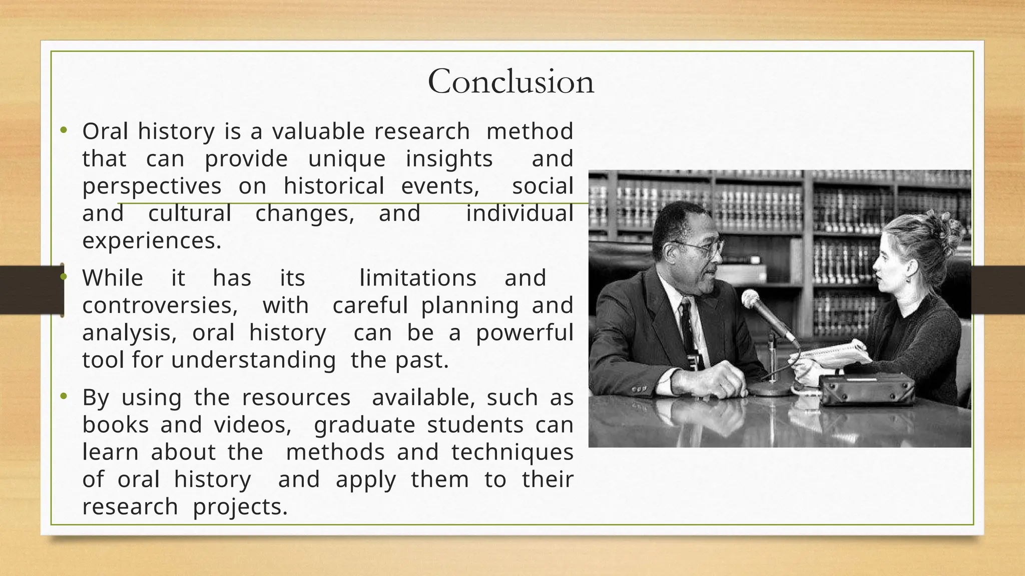 English Oral History Research Methodology ppt.pptx