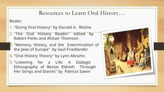 English Oral History Research Methodology ppt.pptx