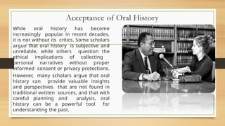 English Oral History Research Methodology ppt.pptx