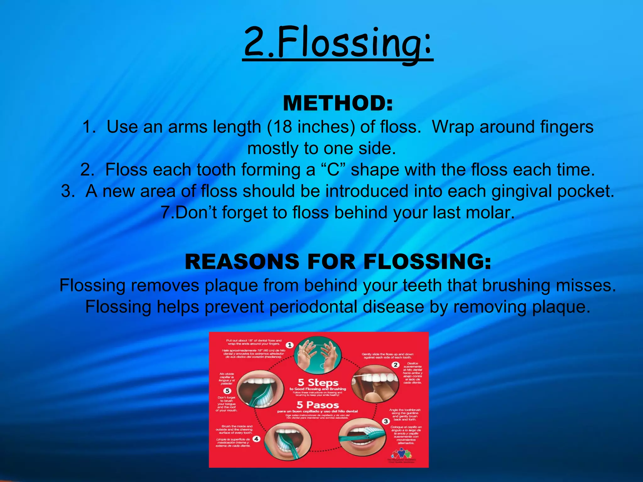 Oral Hygeine Instructions | PPT