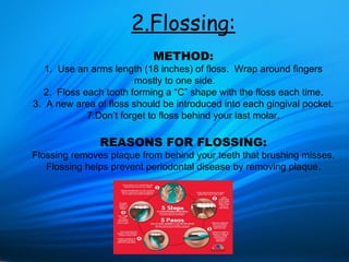Oral Hygeine Instructions | PPT
