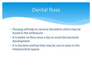 Oral hygiene | PPT