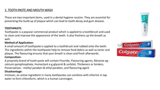 Oral hygiene | PPTX