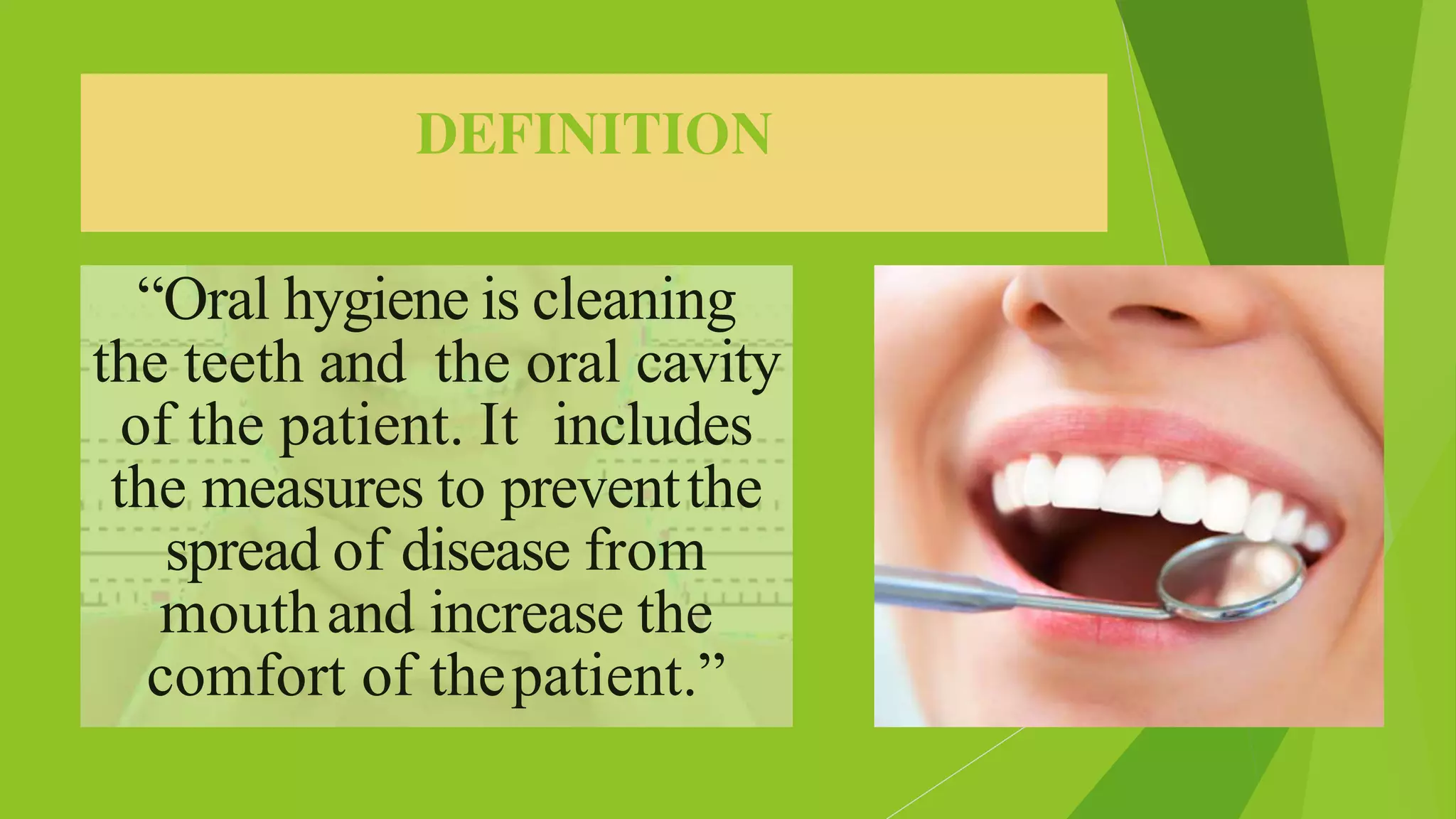 Oral hygiene | PPTX | Dental Health | Diseases and Conditions