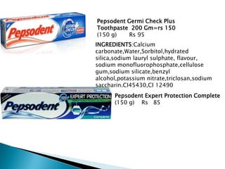 Oral hygiene aids | PPTX