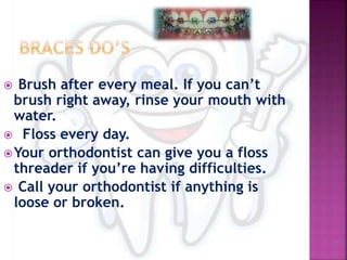 Oral hygiene do's and donts | PPTX