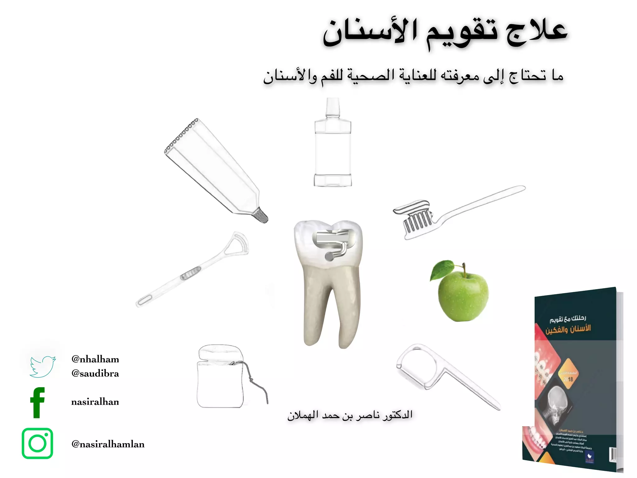 Oral Hygiene Instructions for Orthodontic Patient - In Arabic | PDF