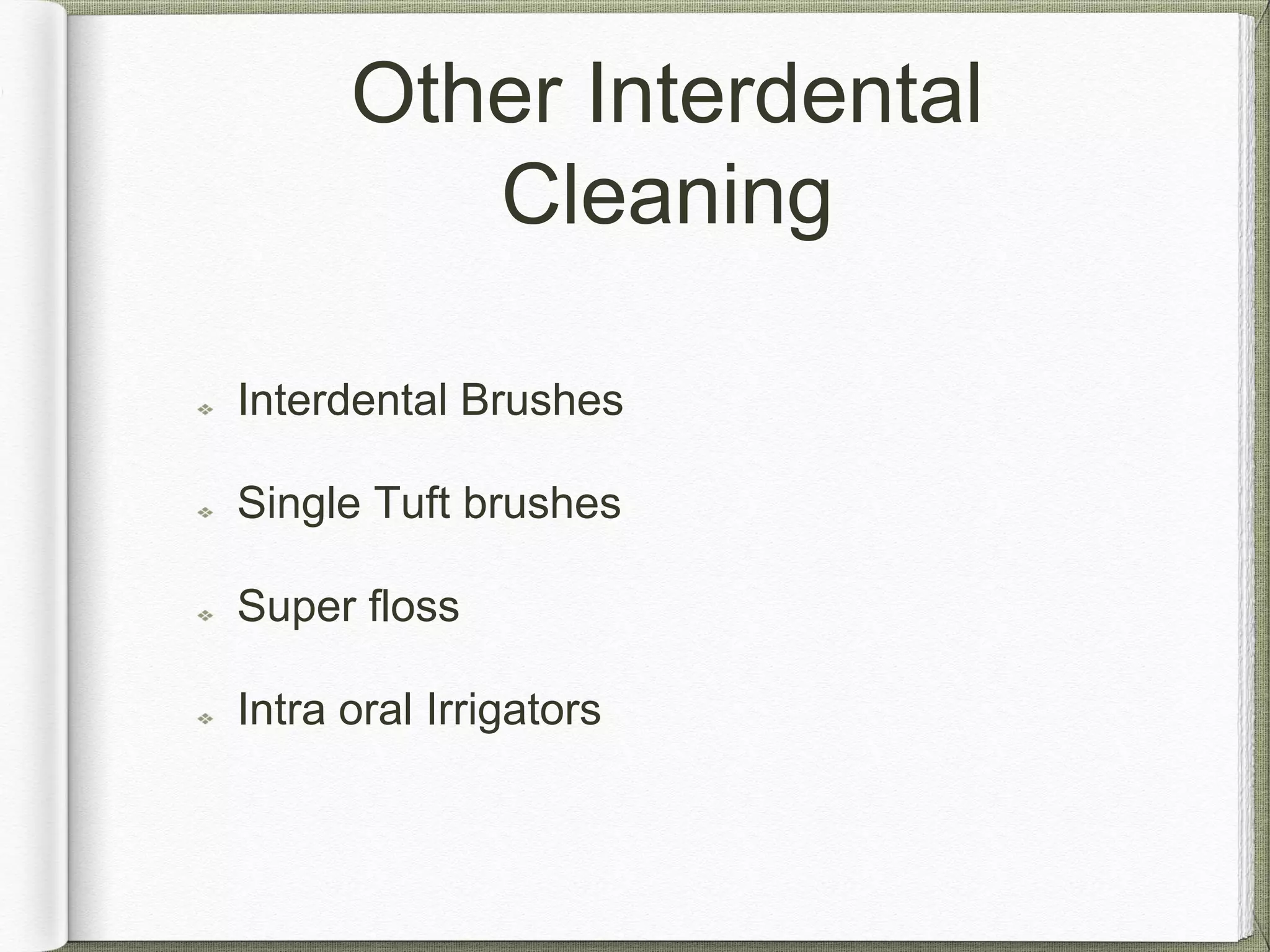 Oral hygiene ppt | PPTX